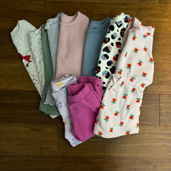 GAP | Shirts & Tops | Girls Toddler Pc Fall Winter Bundle 3t Various ...